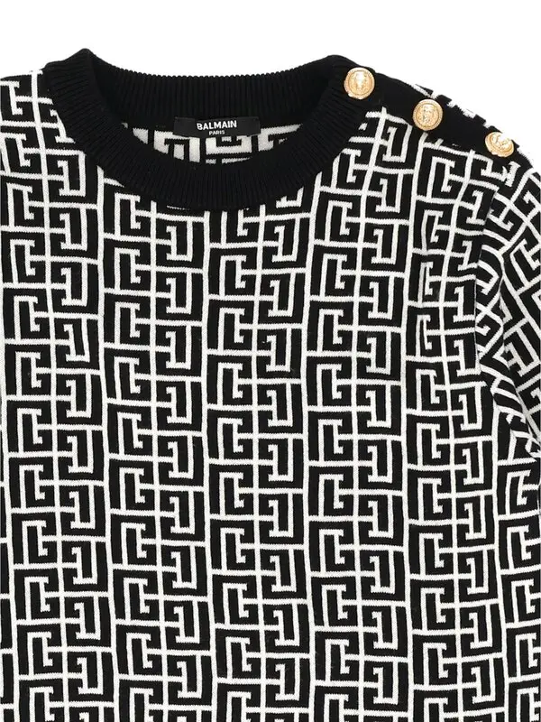 Balmain Knit Dress