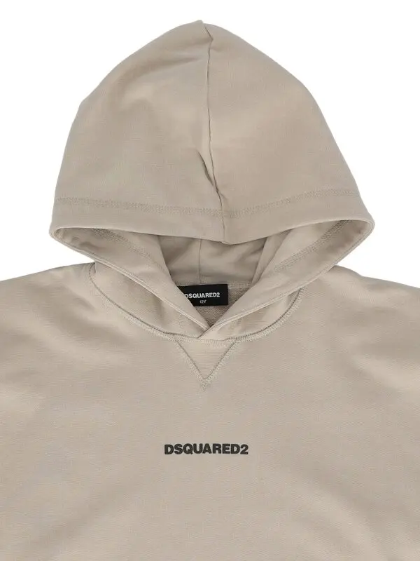 D SQUARED2 D2 S999 U Slouch Fit Felpa