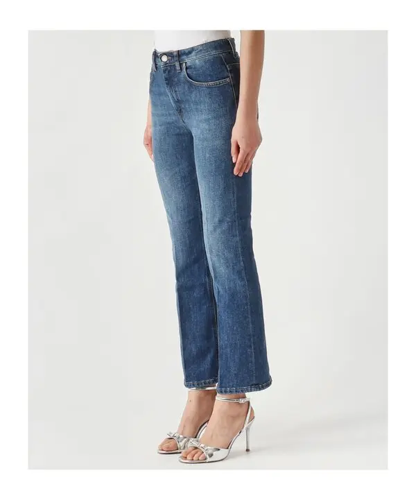 PT TORINO Mid-rise Straight-leg Jeans