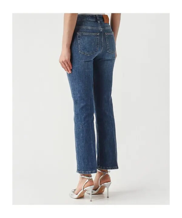 PT TORINO Mid-rise Straight-leg Jeans