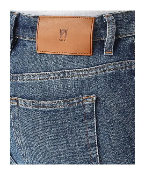 PT TORINO Mid-rise Straight-leg Jeans