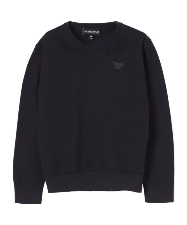 Emporio Armani Logo-patch Sweater
