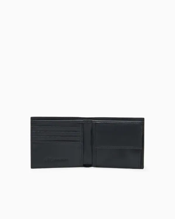 Armani Exchange Logo-embossed Wallet