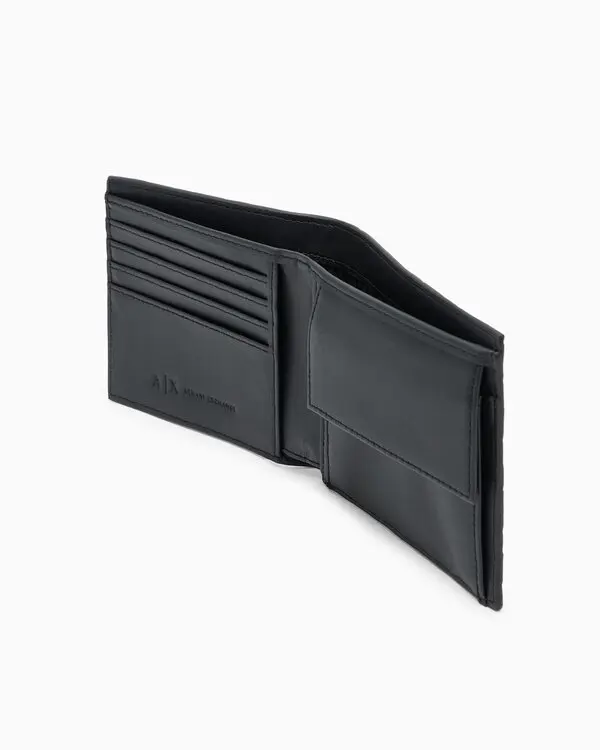 Armani Exchange Logo-embossed Wallet