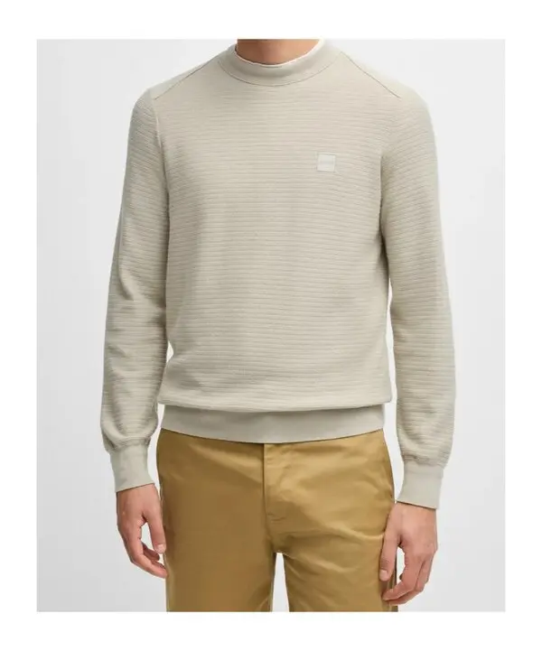 Hugo Boss Logo-appliqué Jumper