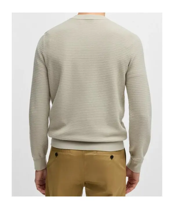 Hugo Boss Logo-appliqué Jumper