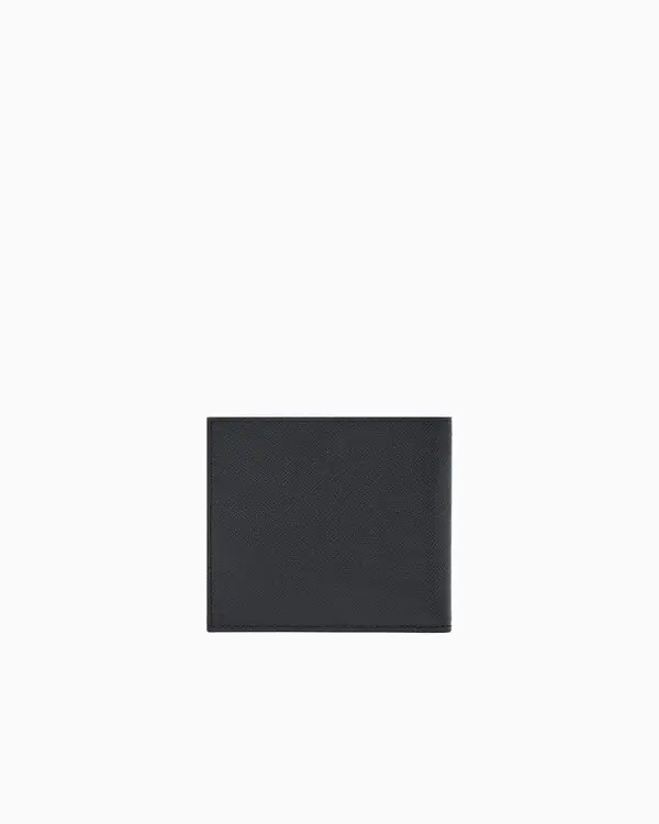 Armani Exchange Logo-lettering Wallet
