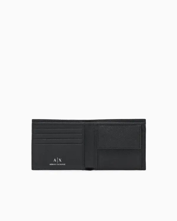 Armani Exchange Logo-lettering Wallet