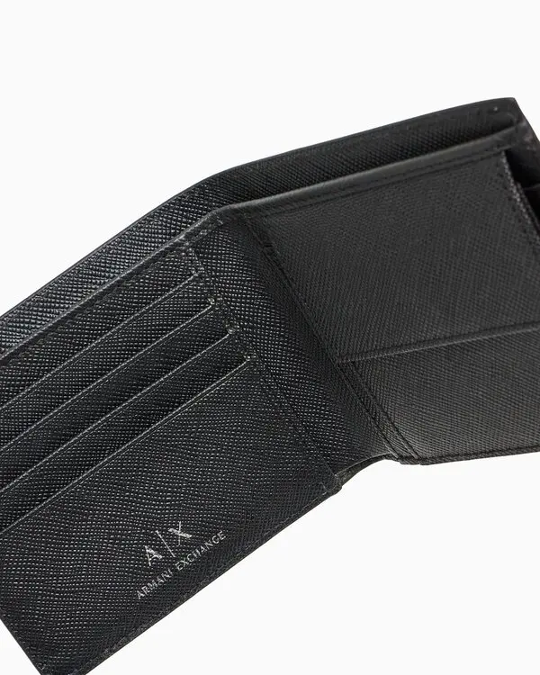 Armani Exchange Logo-lettering Wallet
