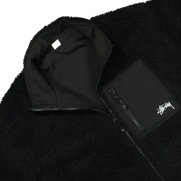 StÜssy Reversible Fleece Jacket