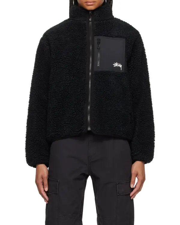 StÜssy Reversible Fleece Jacket