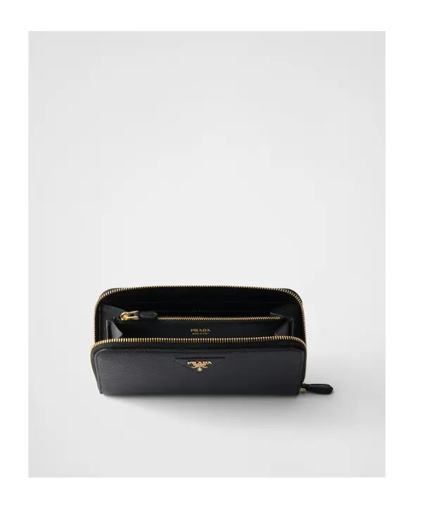 Prada Large Leather Wallet