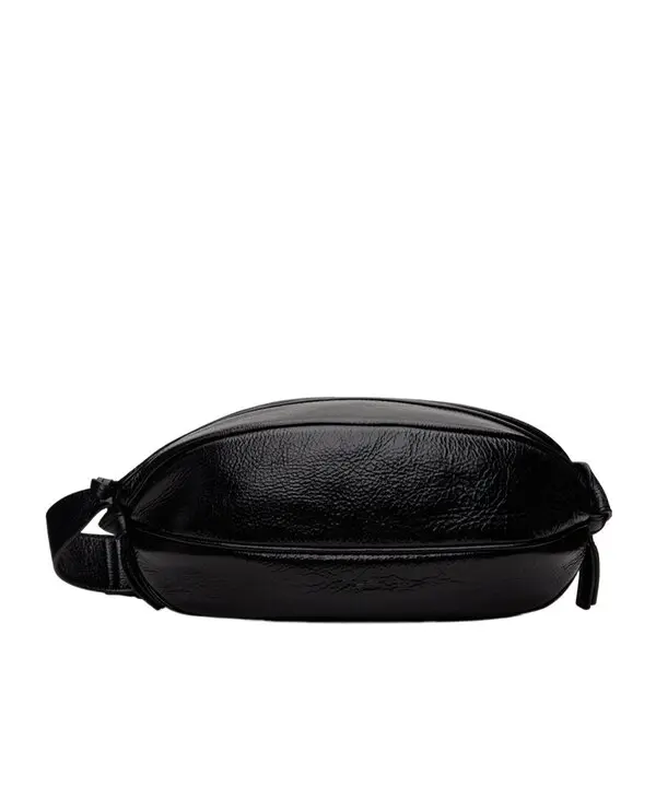 Hereu Zip-up Shoulder Bag