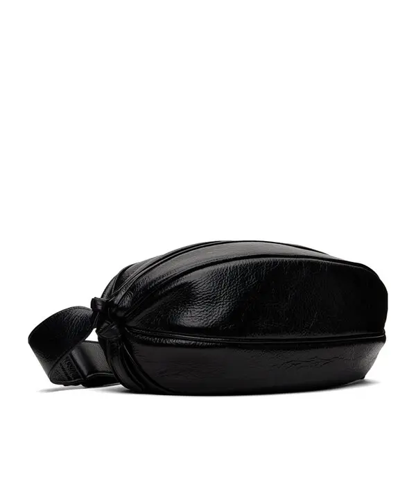 Hereu Zip-up Shoulder Bag