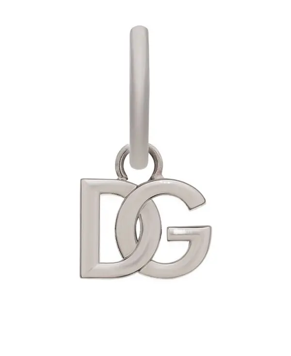 Dolce & Gabbana Dolce Gabbana Dg Logo Mono Earring