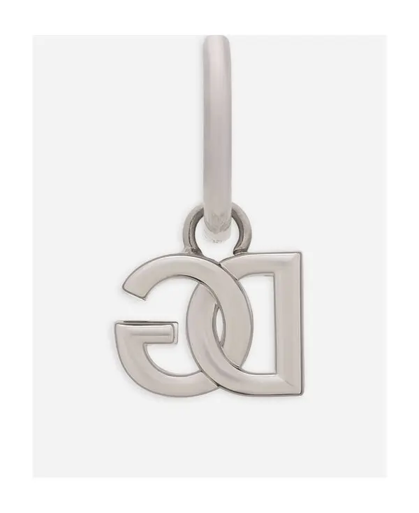 Dolce & Gabbana Dolce Gabbana Dg Logo Mono Earring