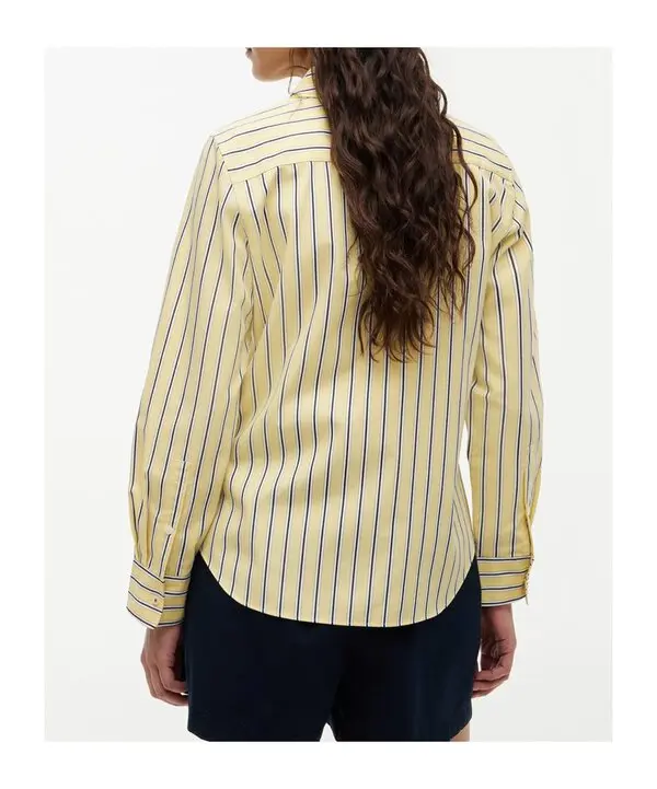 Tommy Hilfiger Vertical-stripe Long-sleeve Shirt