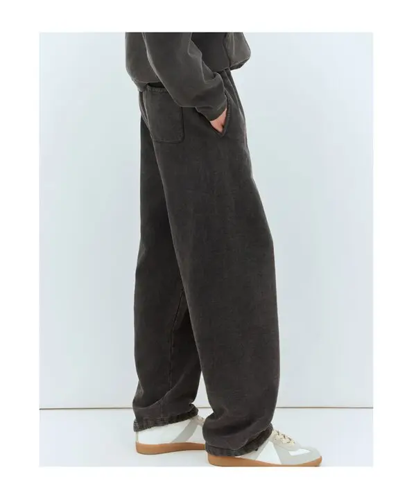 StÜssy Faded Graphic Print Mid-rise Track Pants