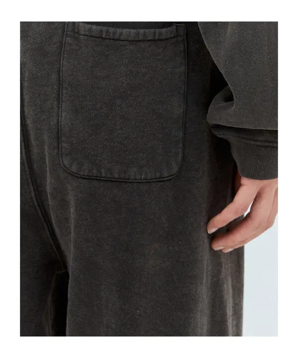 StÜssy Faded Graphic Print Mid-rise Track Pants