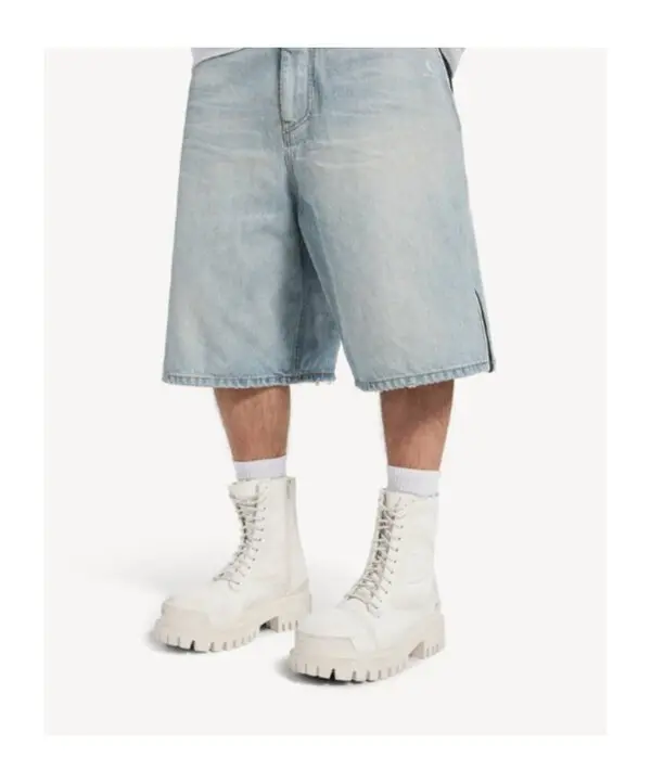 Balenciaga Combat Strike Boot