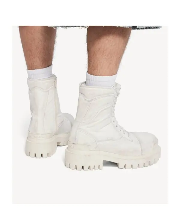 Balenciaga Combat Strike Boot