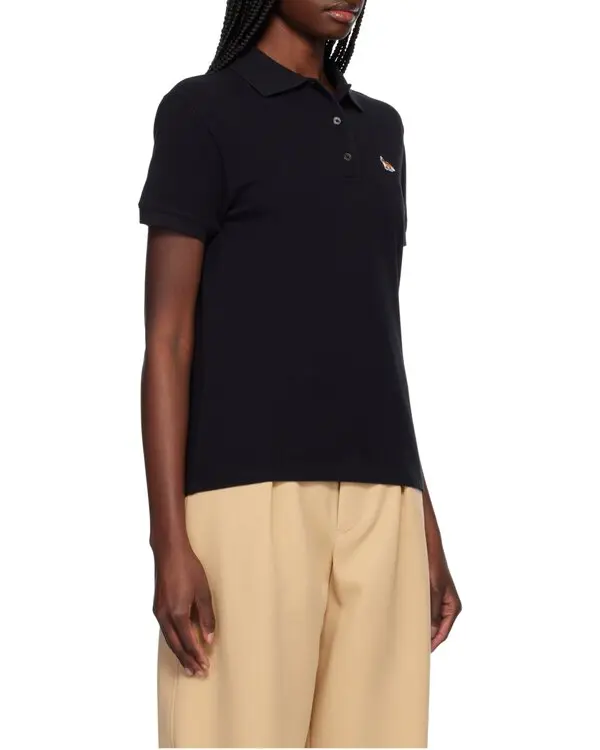 Maison Kitsuné Baby Fox Patch Polo Shirt