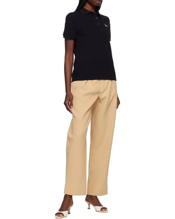 Maison Kitsuné Baby Fox Patch Polo Shirt