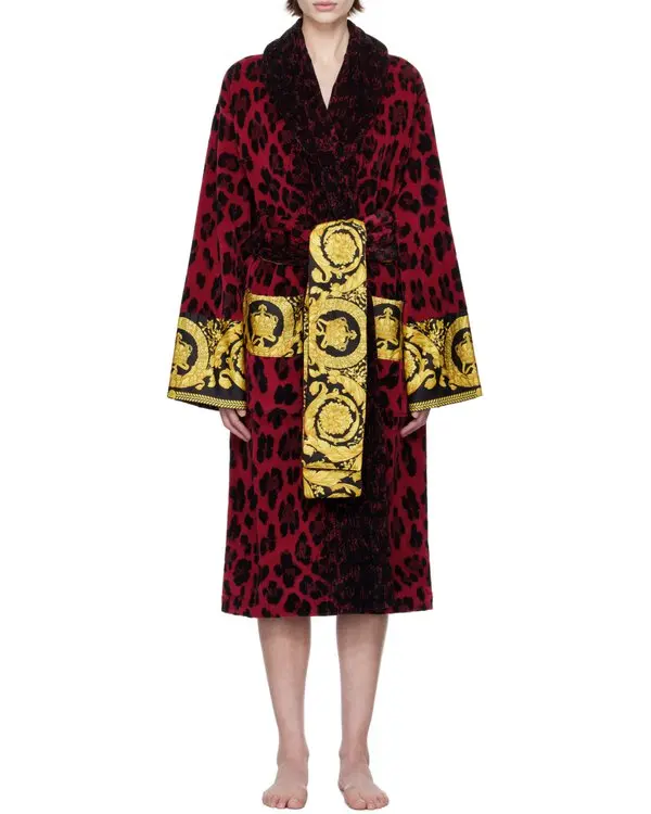 Versace Wild Barocco Bathrobe