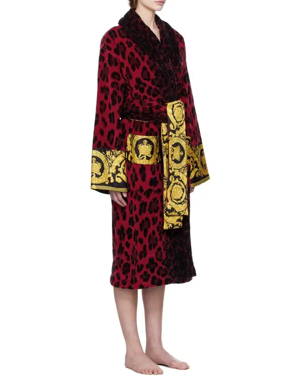 Versace Wild Barocco Bathrobe