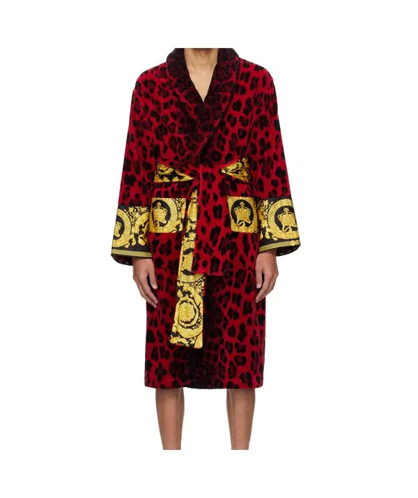 Versace Wild Barocco Bathrobe