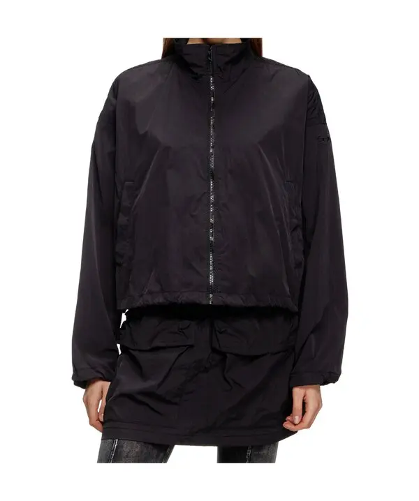 DIESEL® G-leam Zip-up Bomber Jacket
