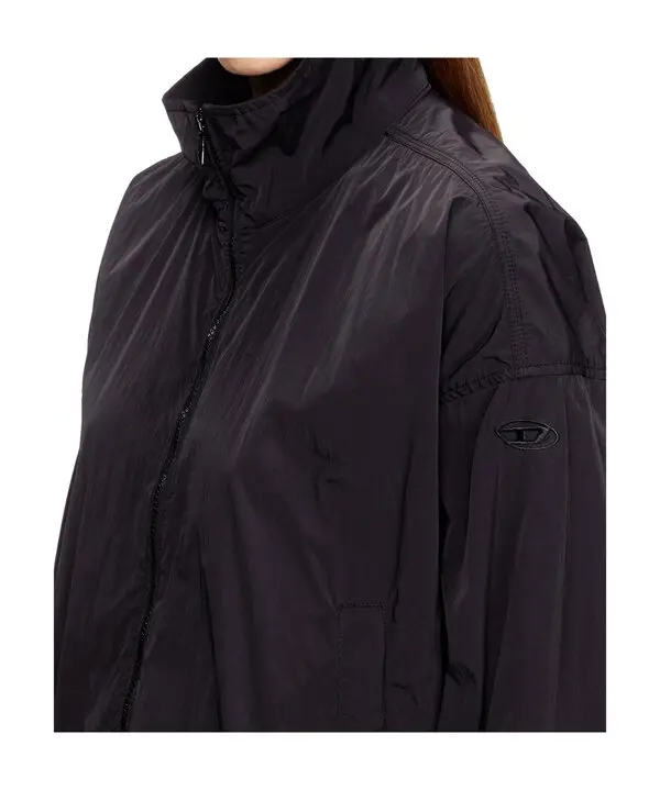 DIESEL® G-leam Zip-up Bomber Jacket