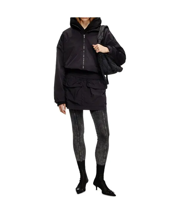 DIESEL® G-leam Zip-up Bomber Jacket