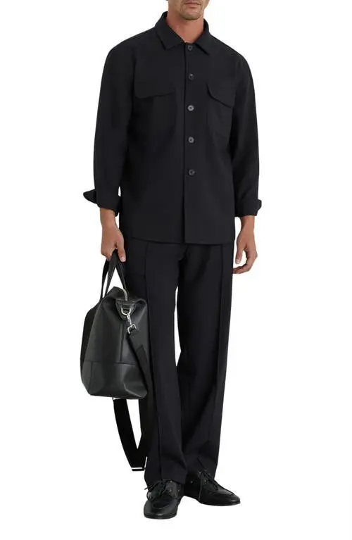 REISS Peshi Shirt Jacket