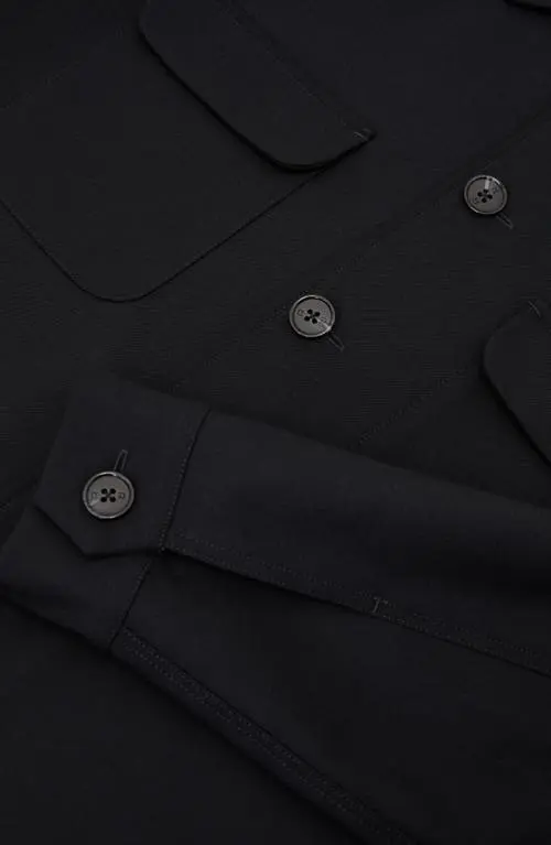 REISS Peshi Shirt Jacket