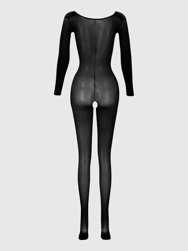 Frederick's Of Hollywood Full Body Crotchless Hosiery