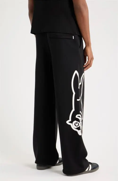 ICECREAM Mint Drawstring Sweatpants - Black