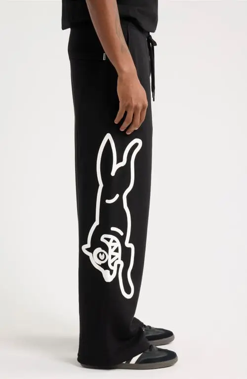 ICECREAM Mint Drawstring Sweatpants - Black
