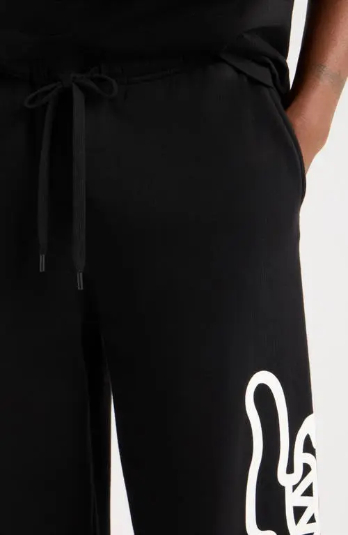 ICECREAM Mint Drawstring Sweatpants - Black