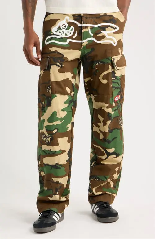 ICECREAM Citrus Cargo Pants - Camo