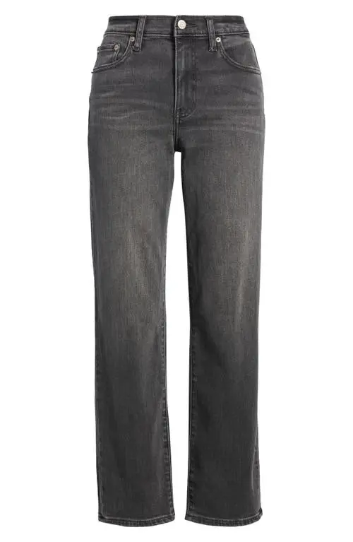 DAZE Rebel High Waist Ankle Straight Leg Jeans