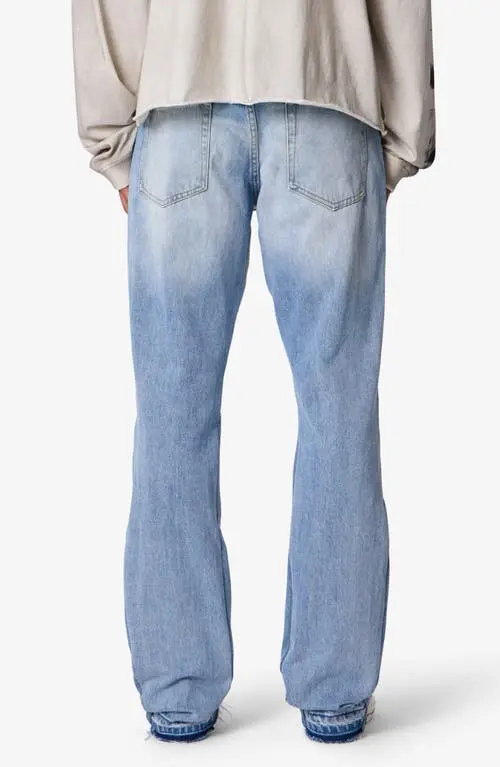 Mnml B484 Distressed Flare Jeans