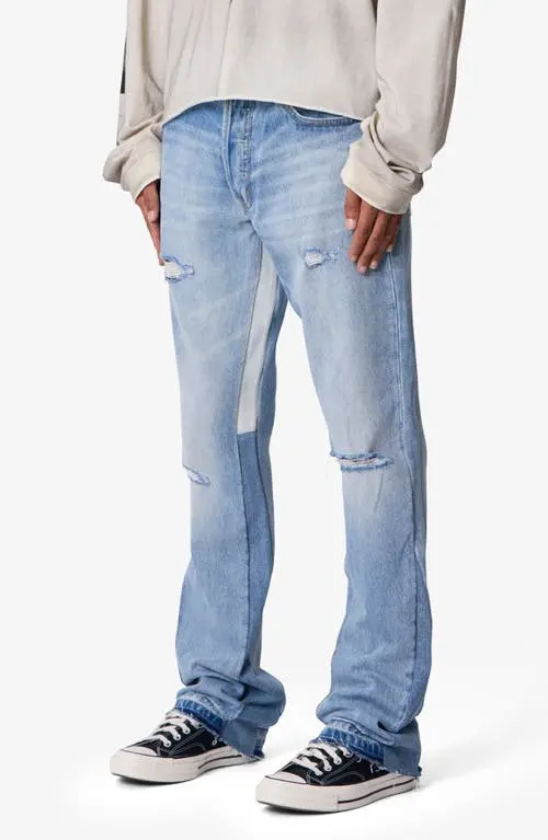 Mnml B484 Distressed Flare Jeans