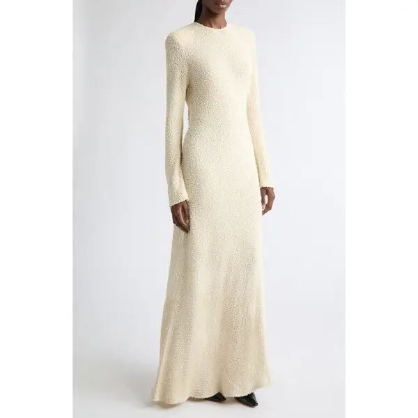 HEIRLOME Mercedes Boucl Maxi Dress
