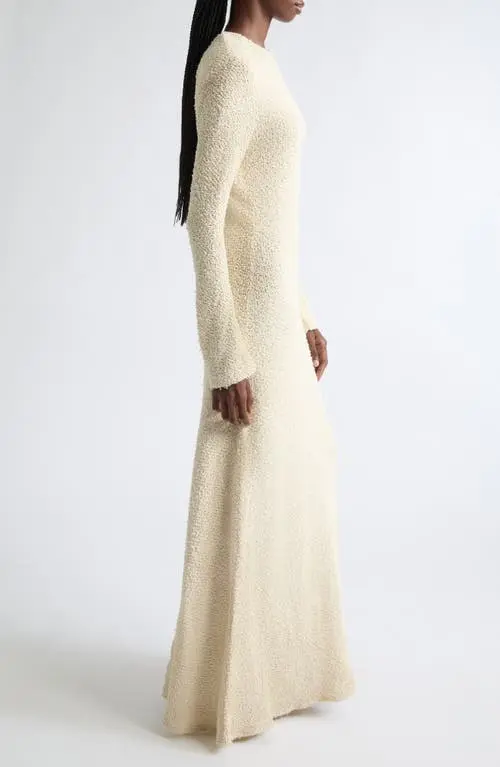 HEIRLOME Mercedes Boucl Maxi Dress