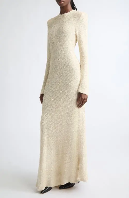 HEIRLOME Mercedes Boucl Maxi Dress