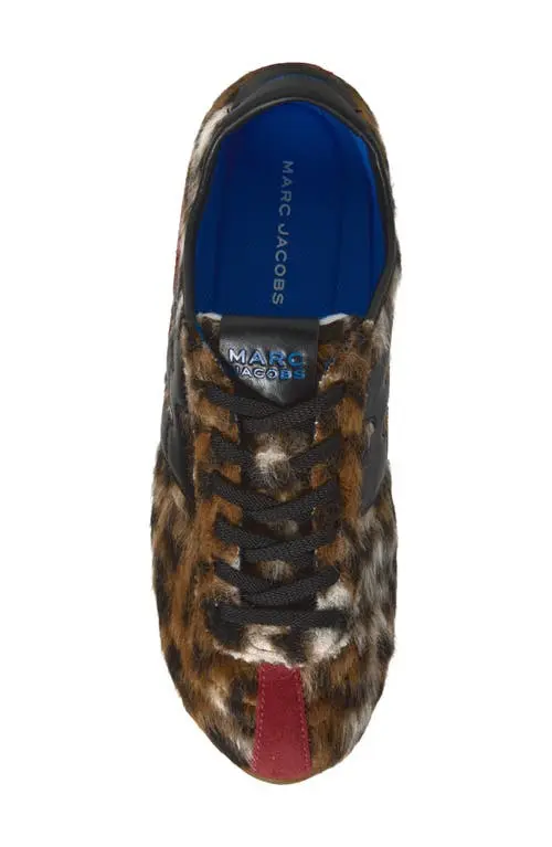 Marc Jacobs The 400 Bleecker Sneaker - Brown Multi
