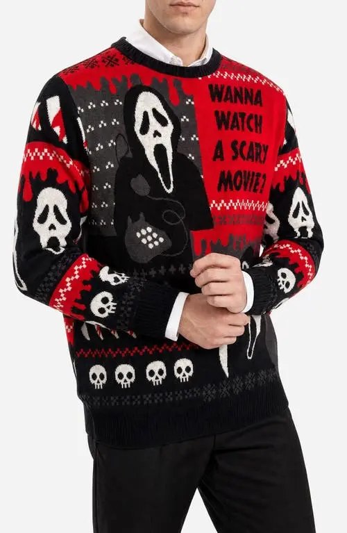Opposuits Ghostface Sweater