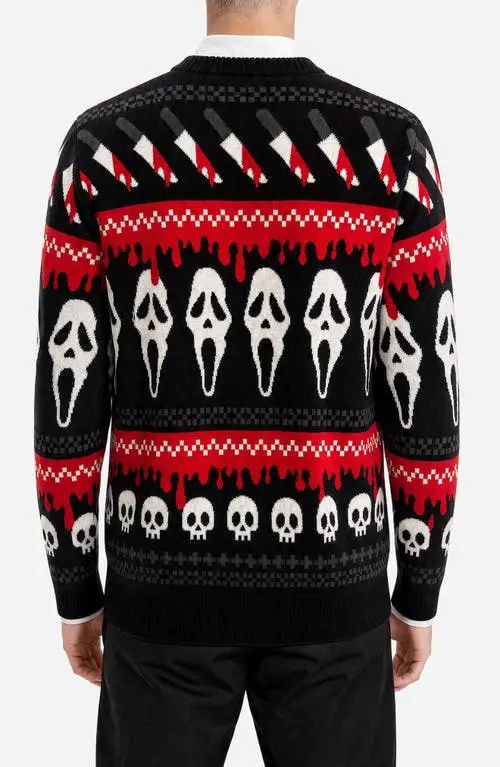 Opposuits Ghostface Sweater