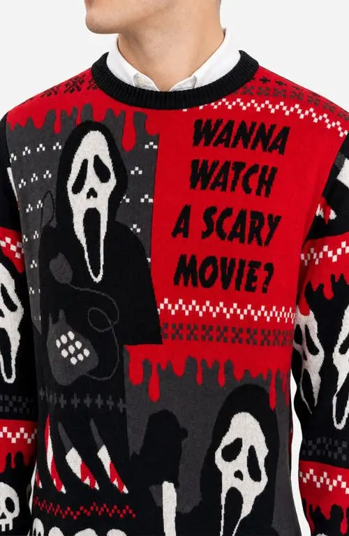 Opposuits Ghostface Sweater